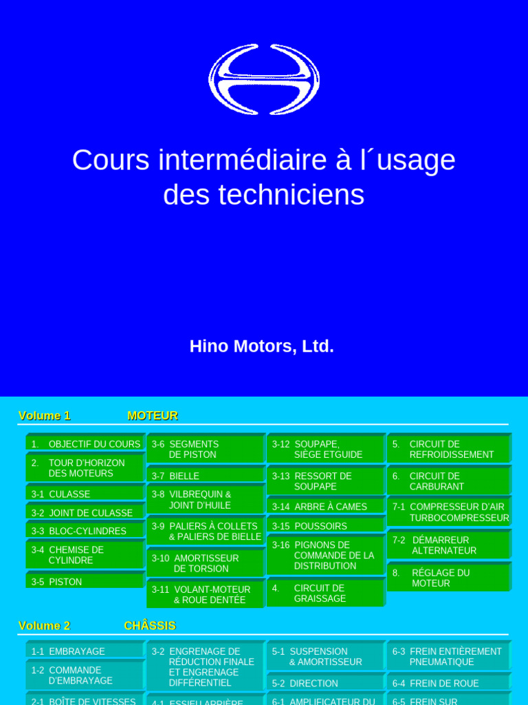 LE COUR MECANIQUE | PDF