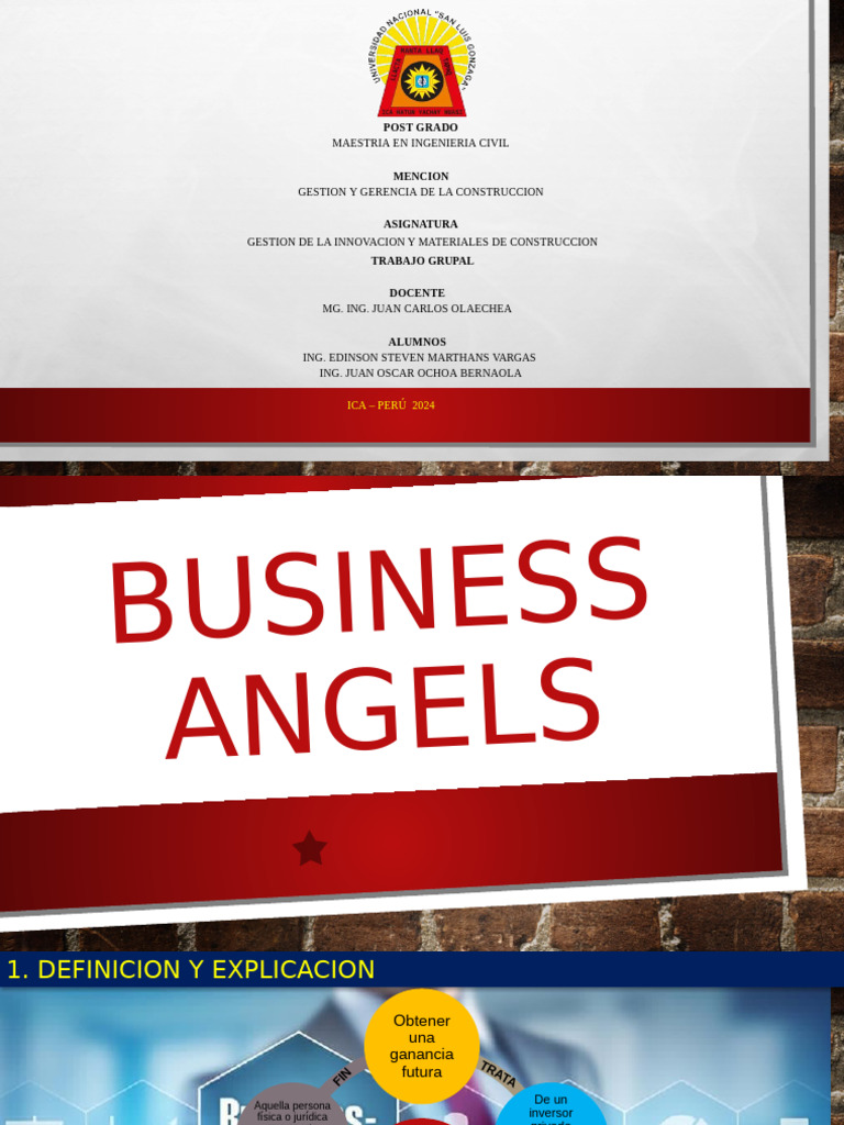 Business Angels | PDF