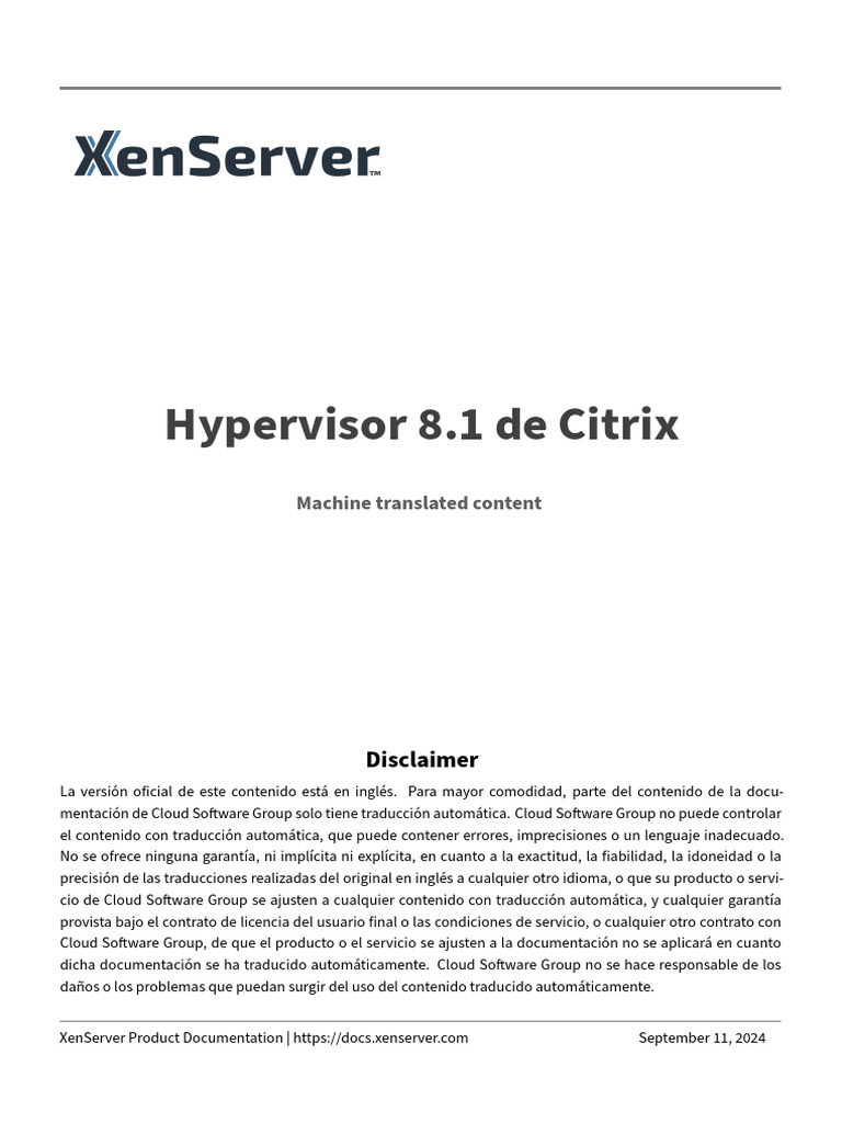 hypervisor-8.1-de-citrix | PDF