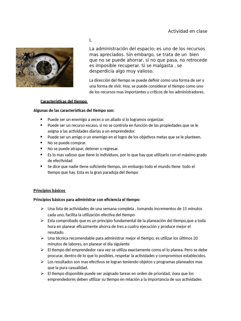 Actividad en Clase Aneth Busaco, Hillary Gonzalez | PDF