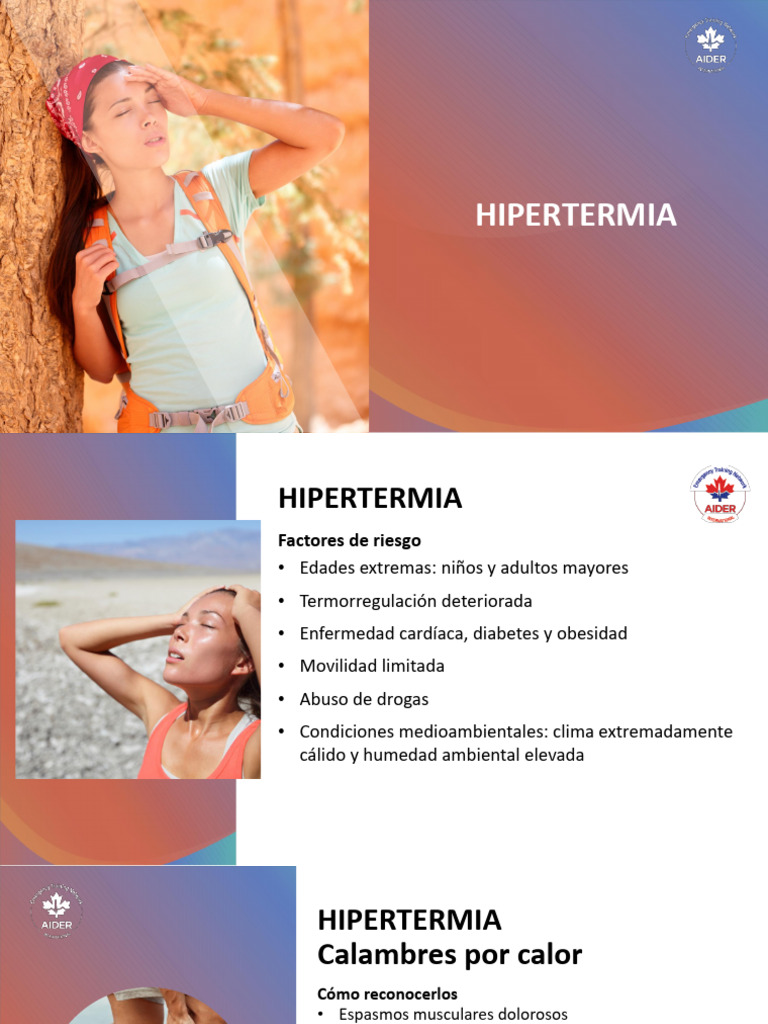 Hipertermia | PDF