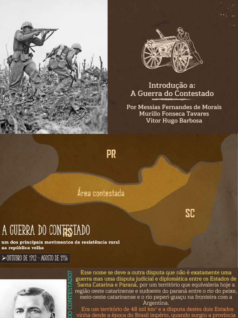A Guerra Do Contestado | PDF