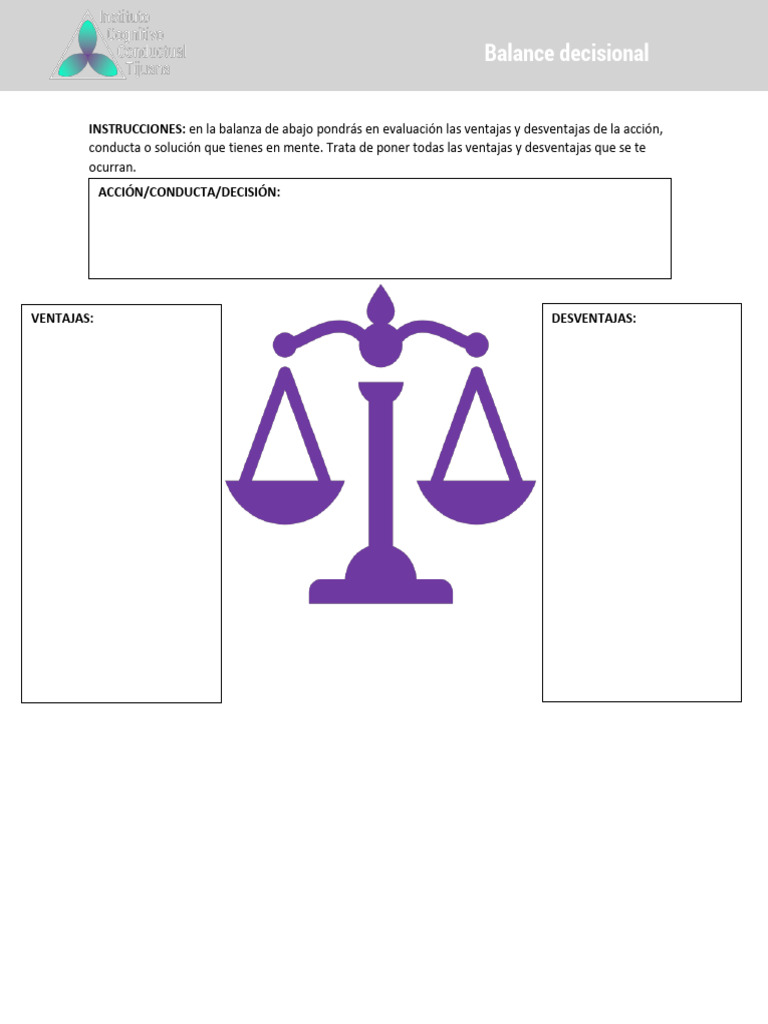 Balance Decisional | PDF