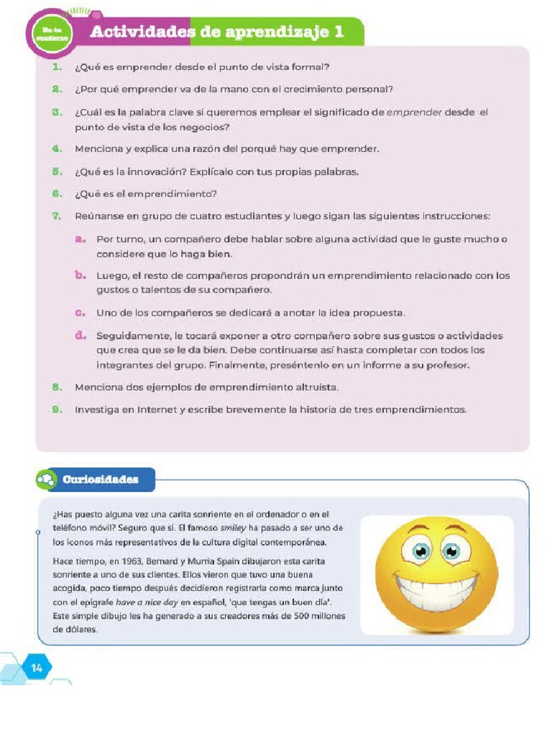 Actividad 1 3° | PDF