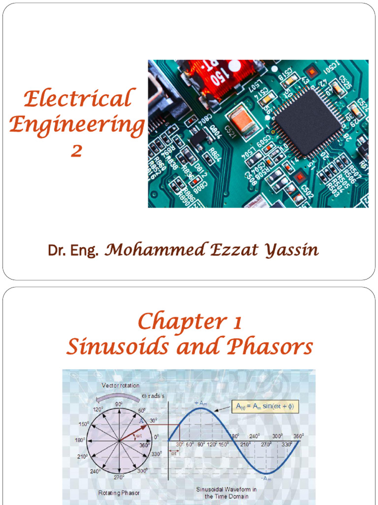 Chapter1 - Sinusoids and Phasors | PDF