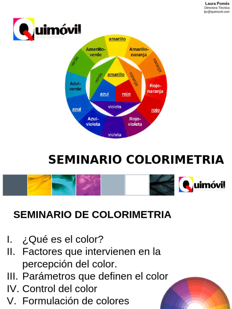 COLORIMETRIA | PDF