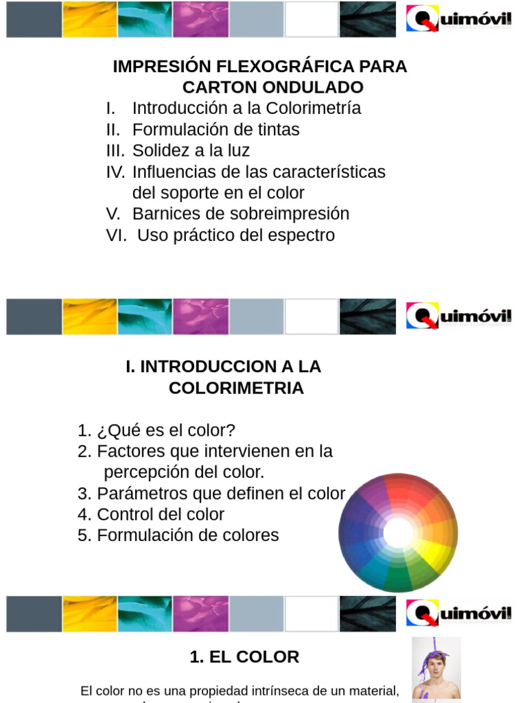 Colorimetria Basica 2021 - Onda 2 | PDF