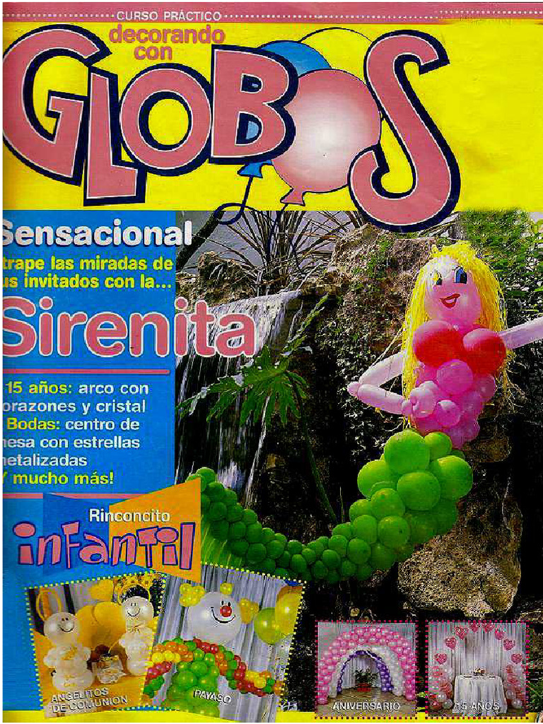 Decoracion con globos No. 11 | PDF