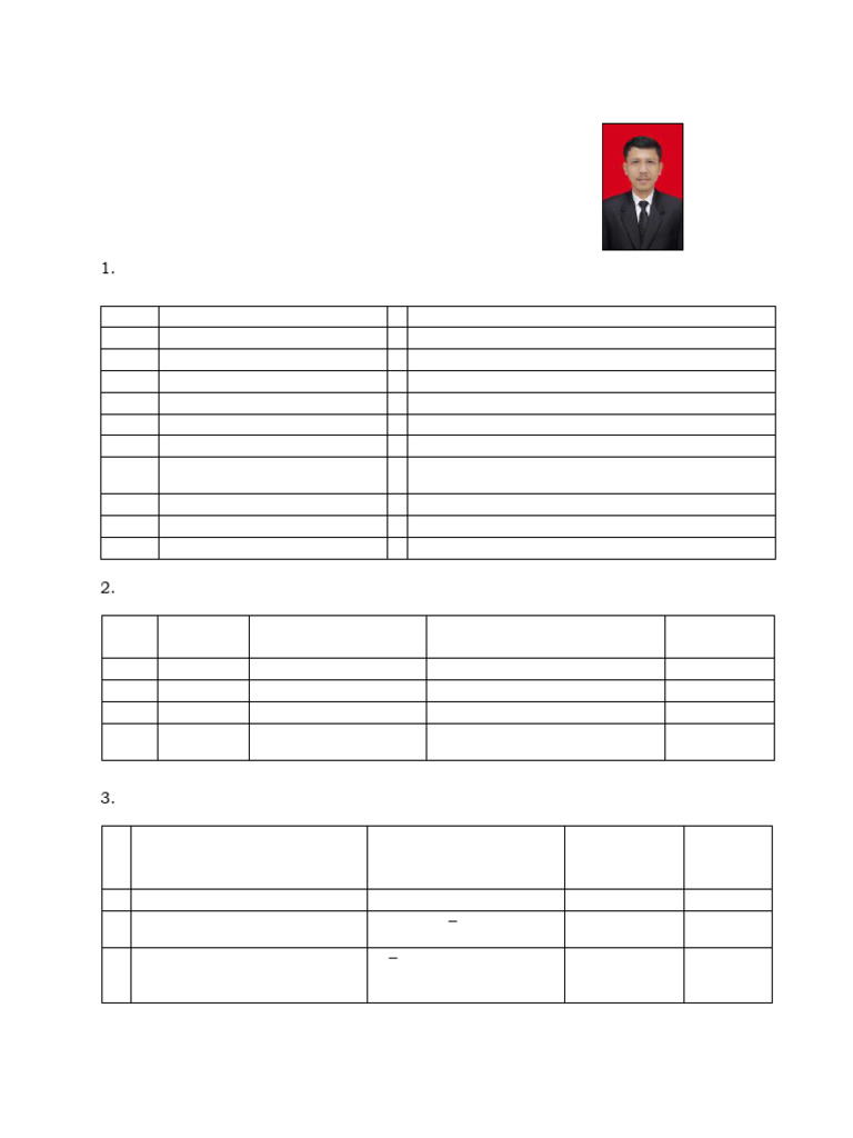 Contoh Portofolio I | PDF