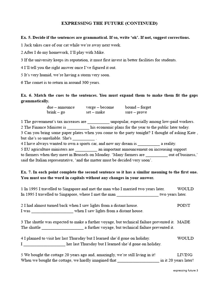 PG1 Future Continued | PDF