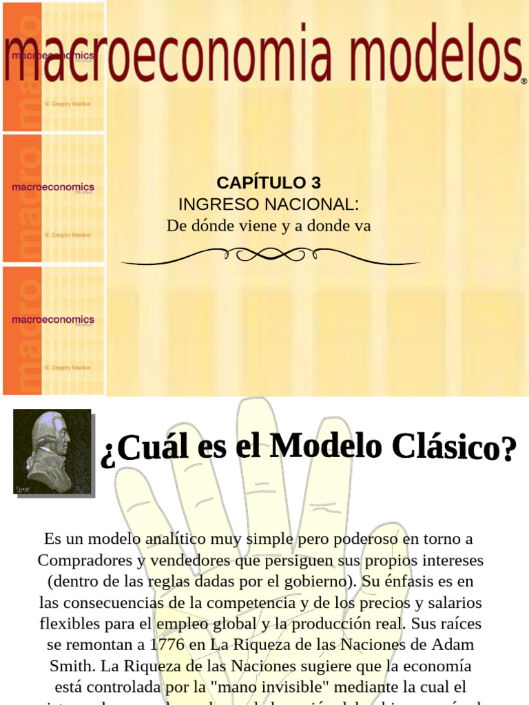 Cap 3 Ingreso Nacional de Donde Viene A Dónde Va | PDF