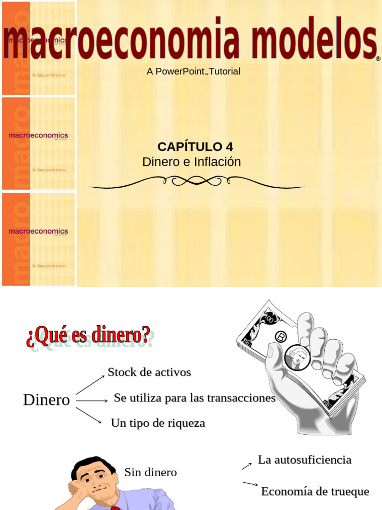 Cap 4 Dinero e Inflación | PDF