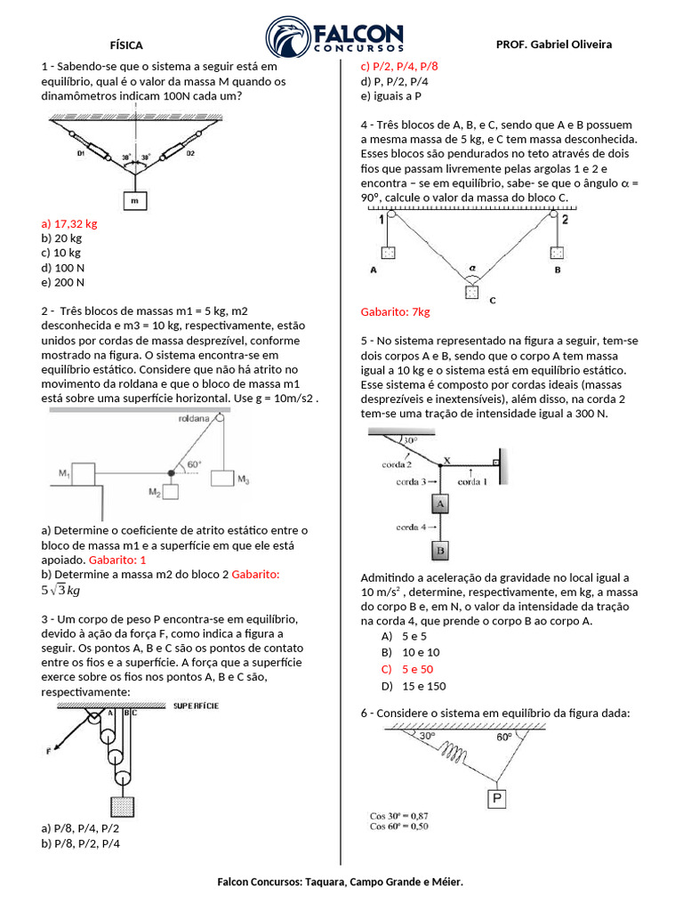 Estática | PDF