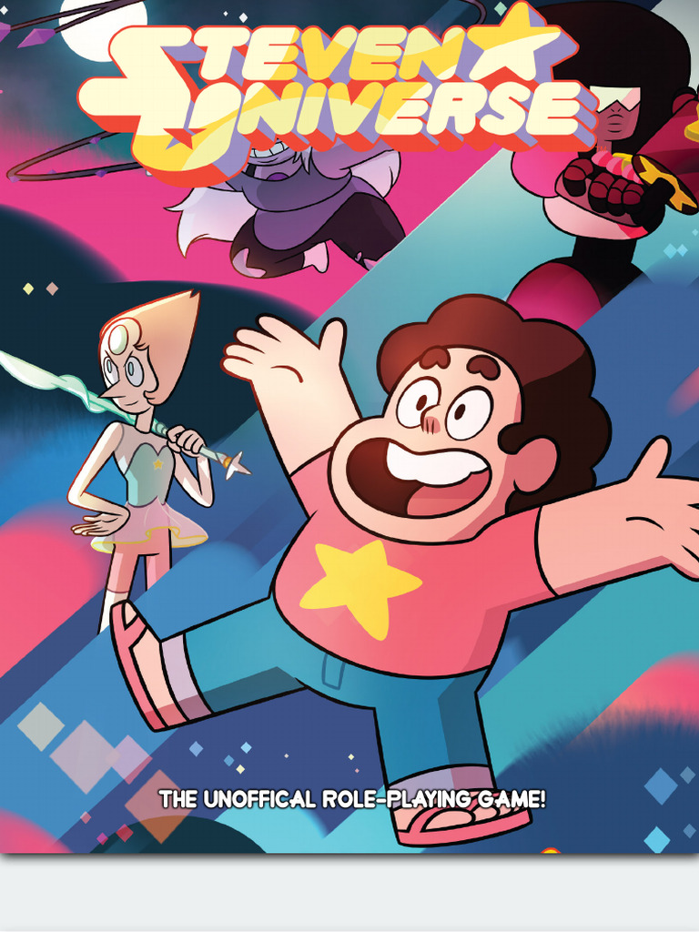 Steven Universe TTRPG - GM Binder | PDF