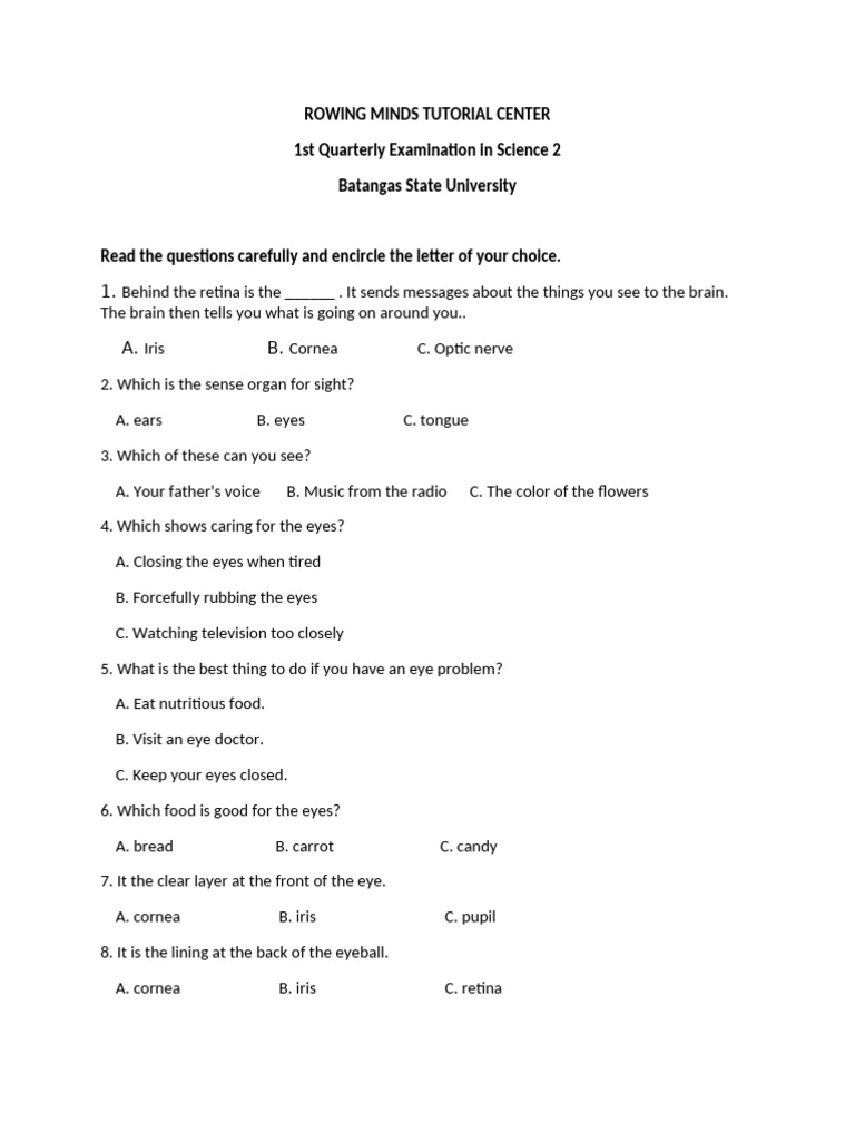 Science Grade 2 | PDF