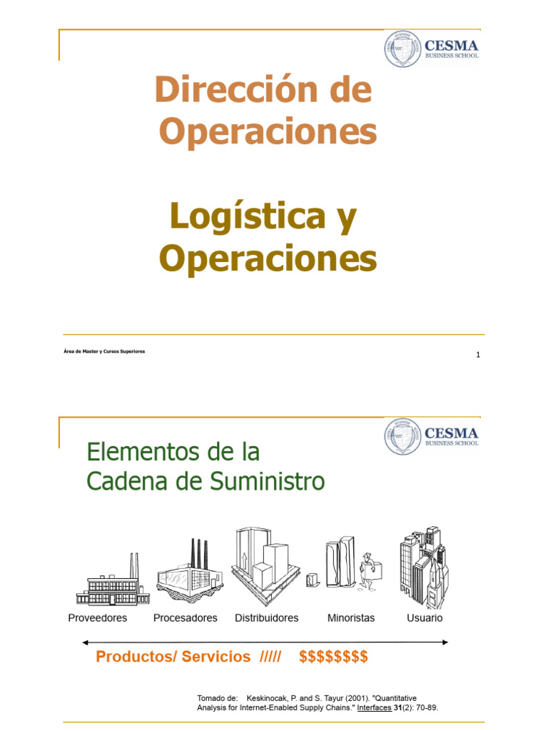 T1 Cadena de Suministro PDF | PDF | Logística | Cadena de suministro