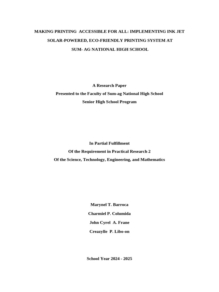 Practical Research 2 | PDF