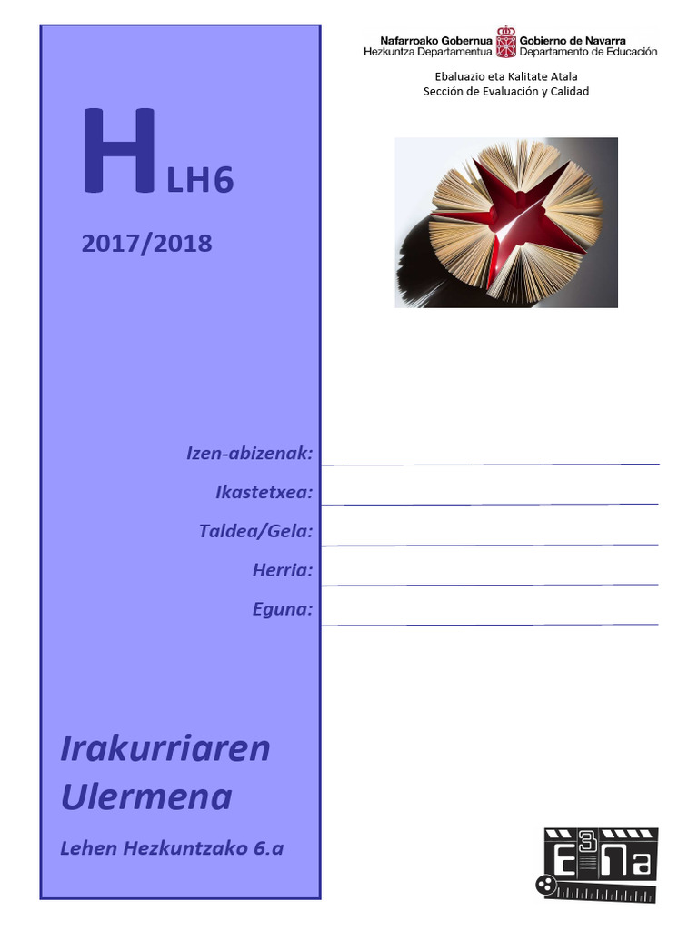 Ulermena Liburua LH6 | PDF