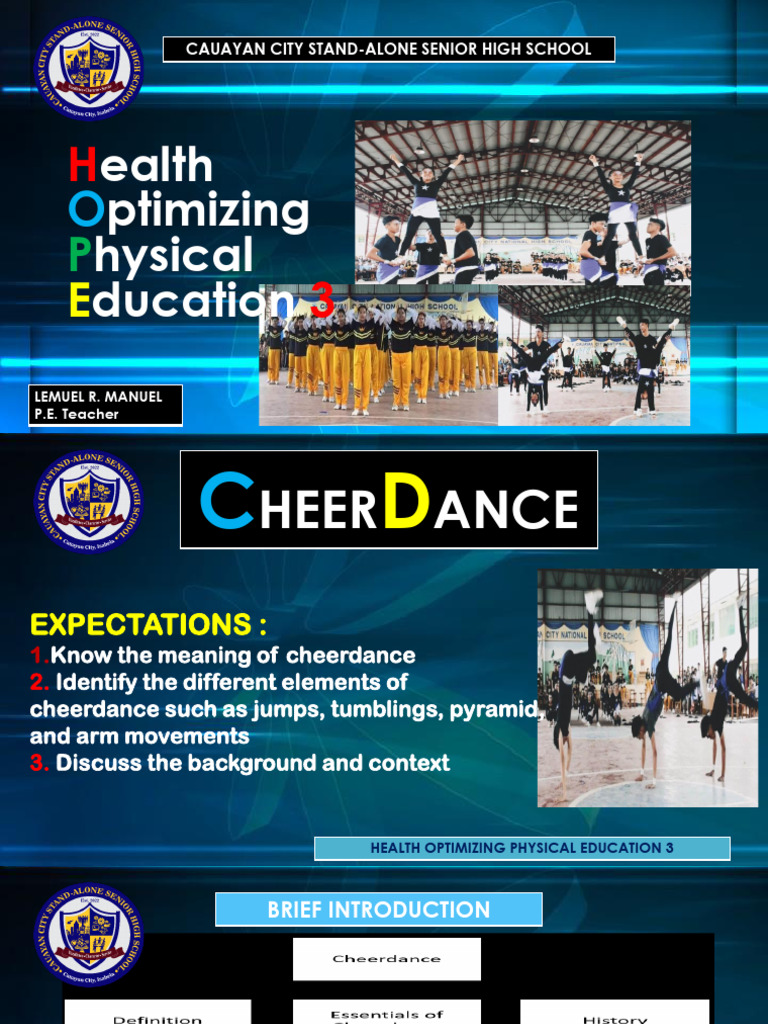 Cheer Dance | PDF