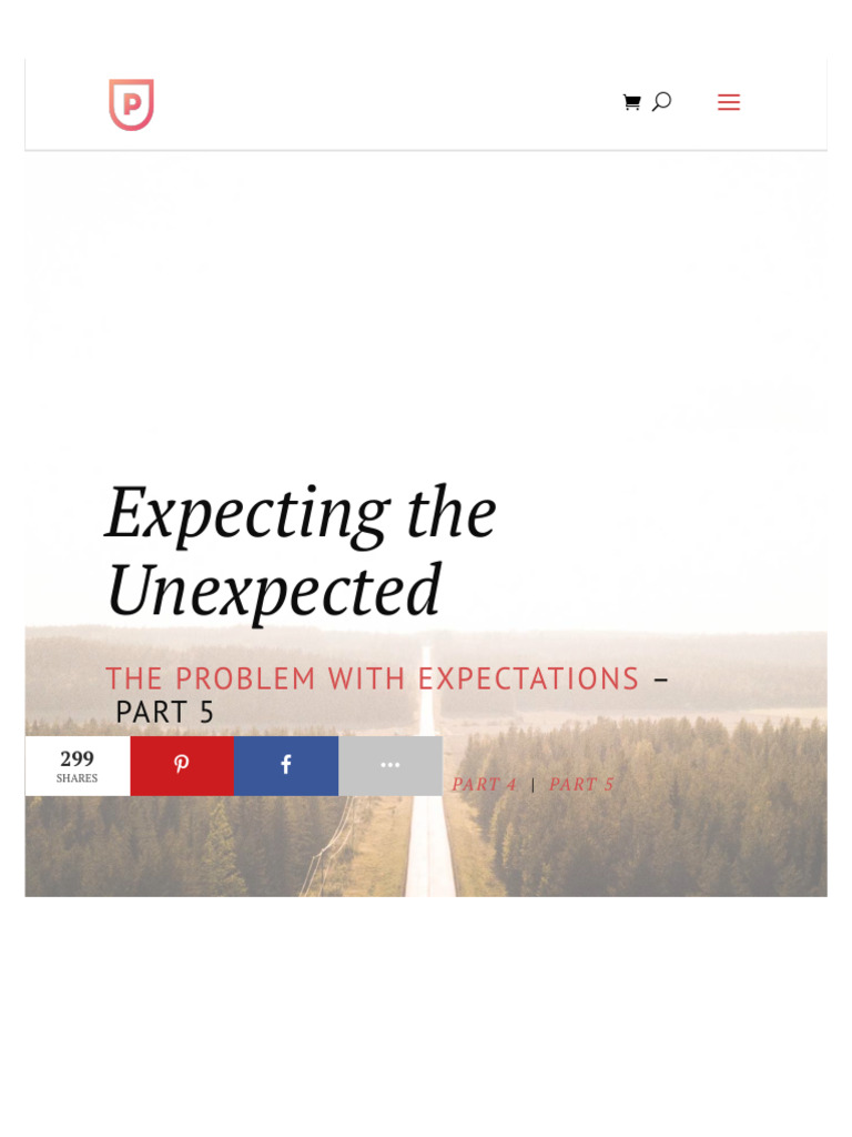 Expecting the Unexpected – The Problem With Expec… | PDF
