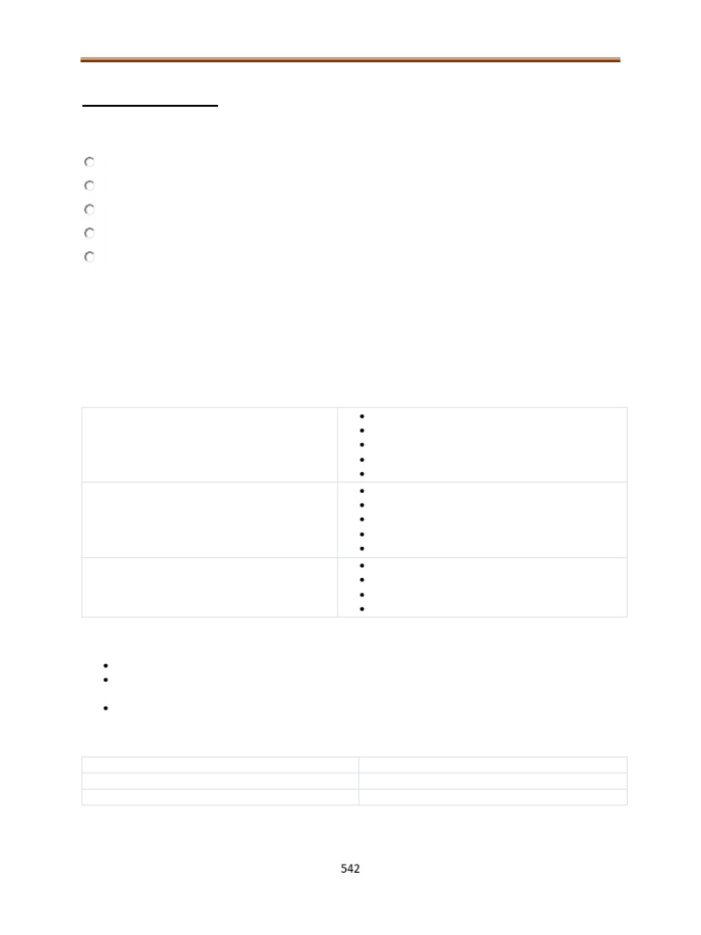 EMRCS 23 Anatomy Part IV | PDF