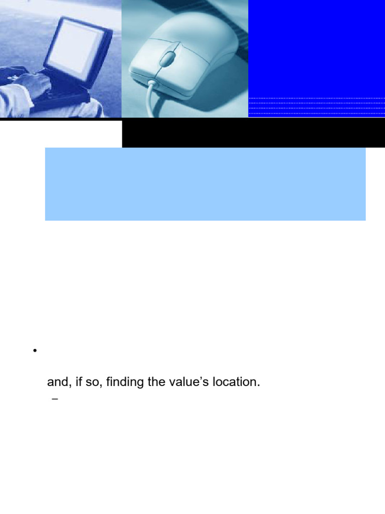 Lec16-SearchingSorting Part#1 | PDF