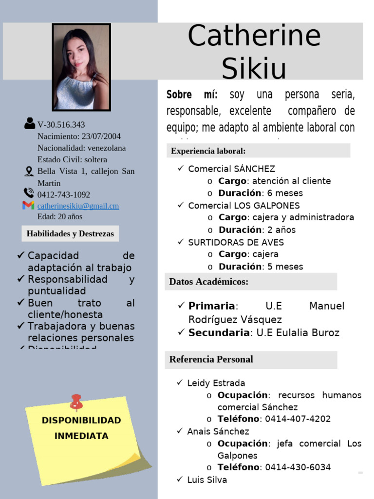 Catherine Curriculum | PDF