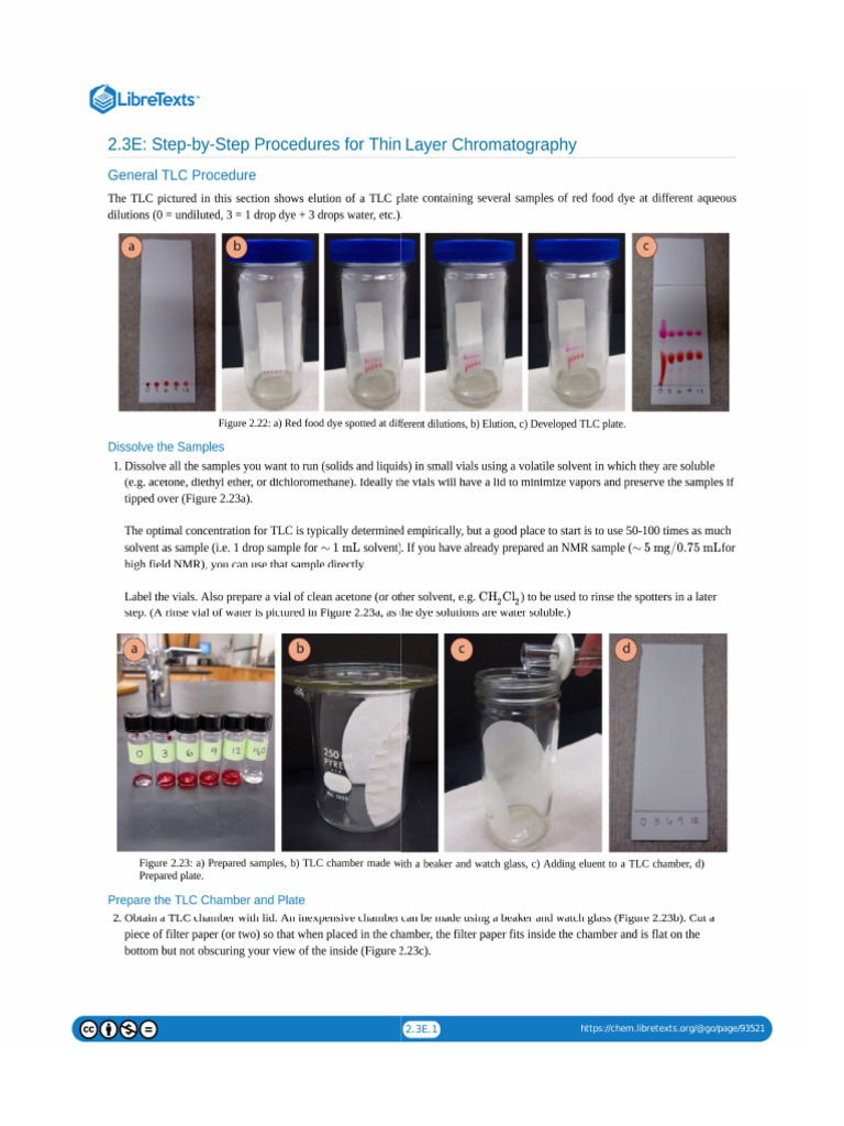 0 - TLC Procedure | PDF