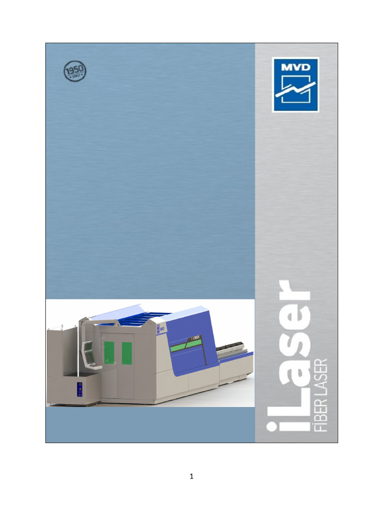 MVD Inan - Ilaser Presentation | PDF | Optical Fiber | Power Supply