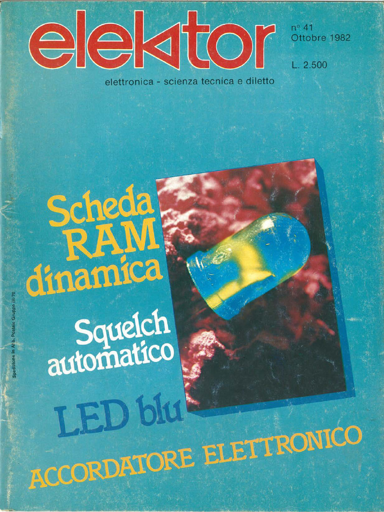 Elektor 1982 Squelch OTA13600 | PDF