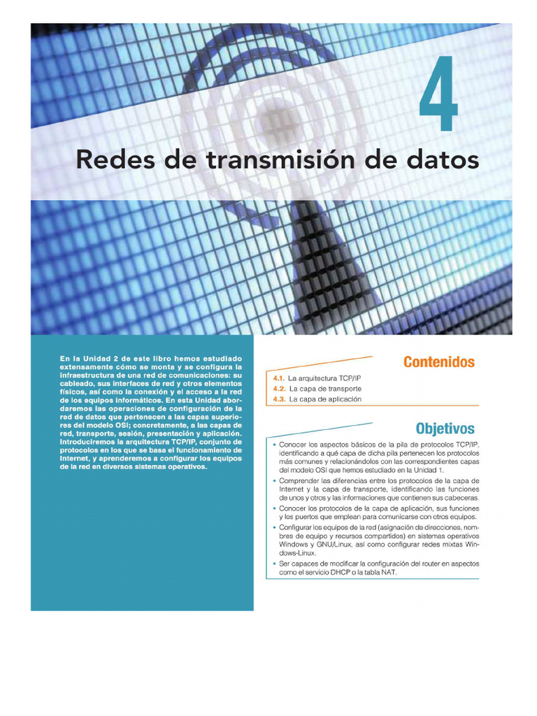 Tema4 Transmision de Datos | PDF