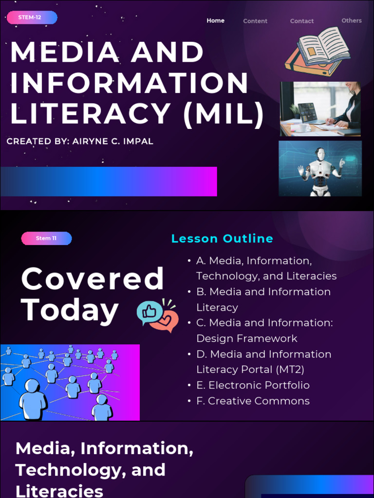 Black Gradient Modern Technology Presentation Pdf