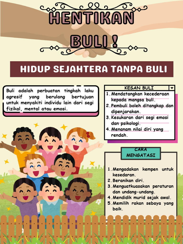 Hentikan Buli ! | PDF