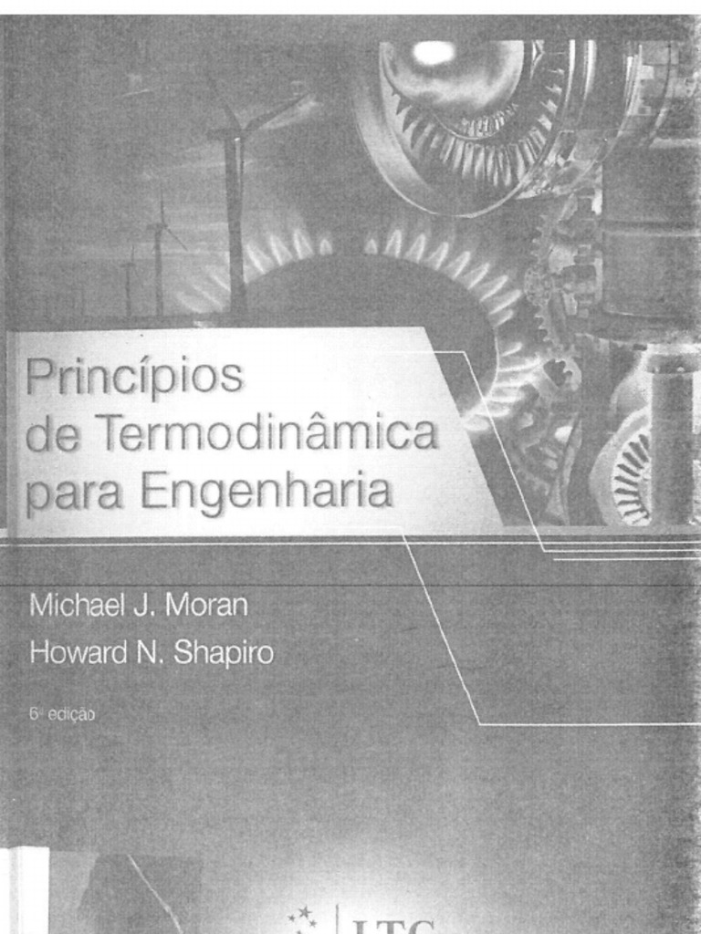 Moran Shapiro-Principios de Termodinamica para Engenharia-6th | PDF
