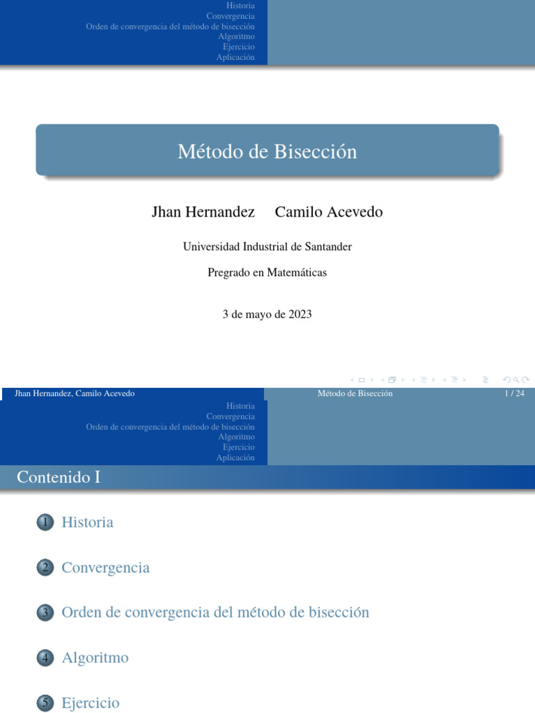 Metodo Biseccion | PDF