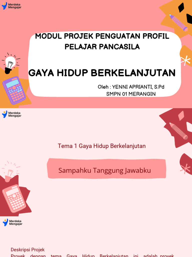 YEnni Modul Projek p5 - Presentasi | PDF