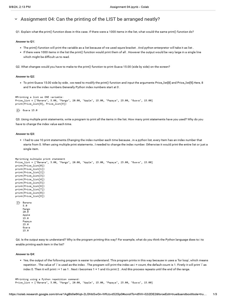 Assignment 04.ipynb - Colab | PDF
