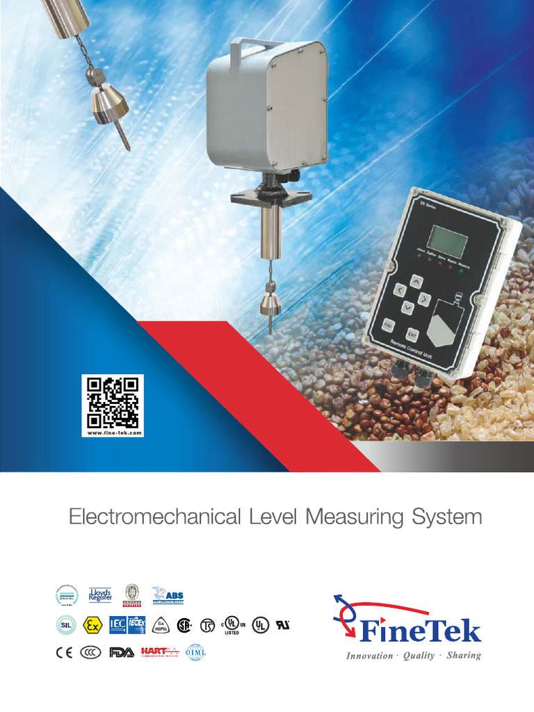 EEX Electromechanical Level Measuring | PDF