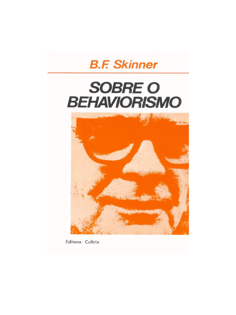 Sobre o Behaviorismo (Resumo Feliz) | PDF