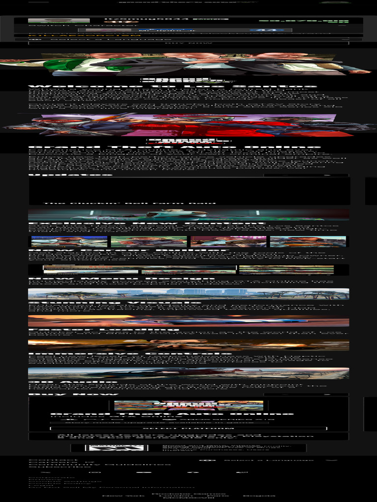 Grand Theft Auto V - Rockstar Games | PDF