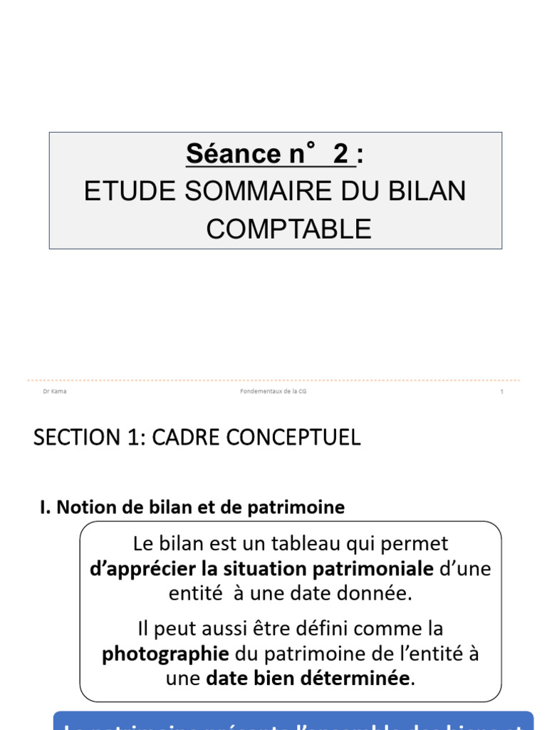 Chap2 Etude Sommaire | PDF