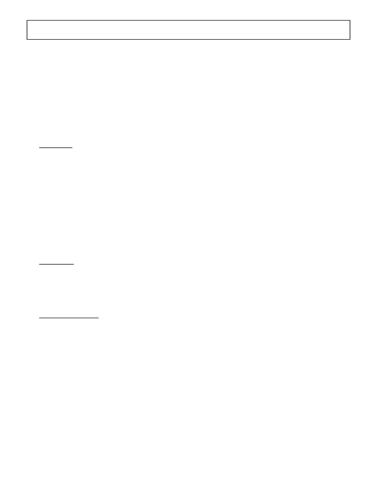 Fiche de Presentation | PDF