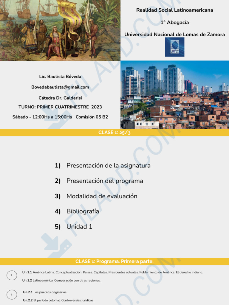 Unidad 1 RSL 1 | PDF