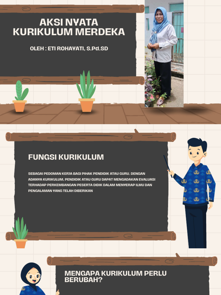 Aksi Nyata Eti Rohayati - Compressed | PDF