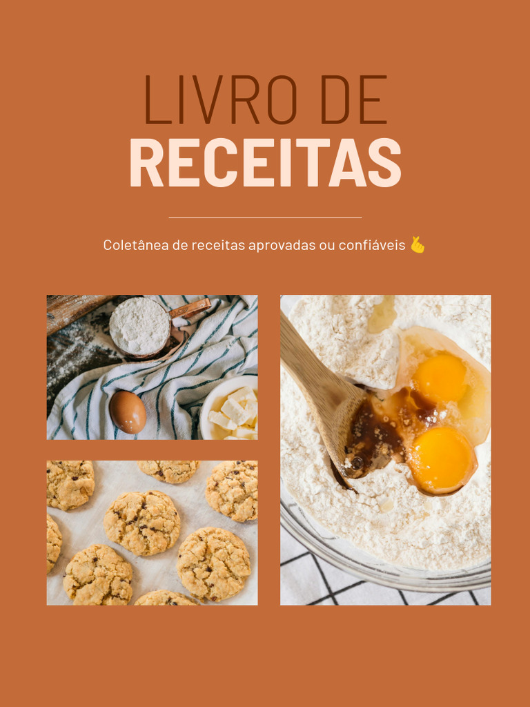 Livro de Receitas | PDF