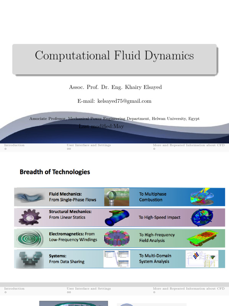 CFD Crash Course | PDF
