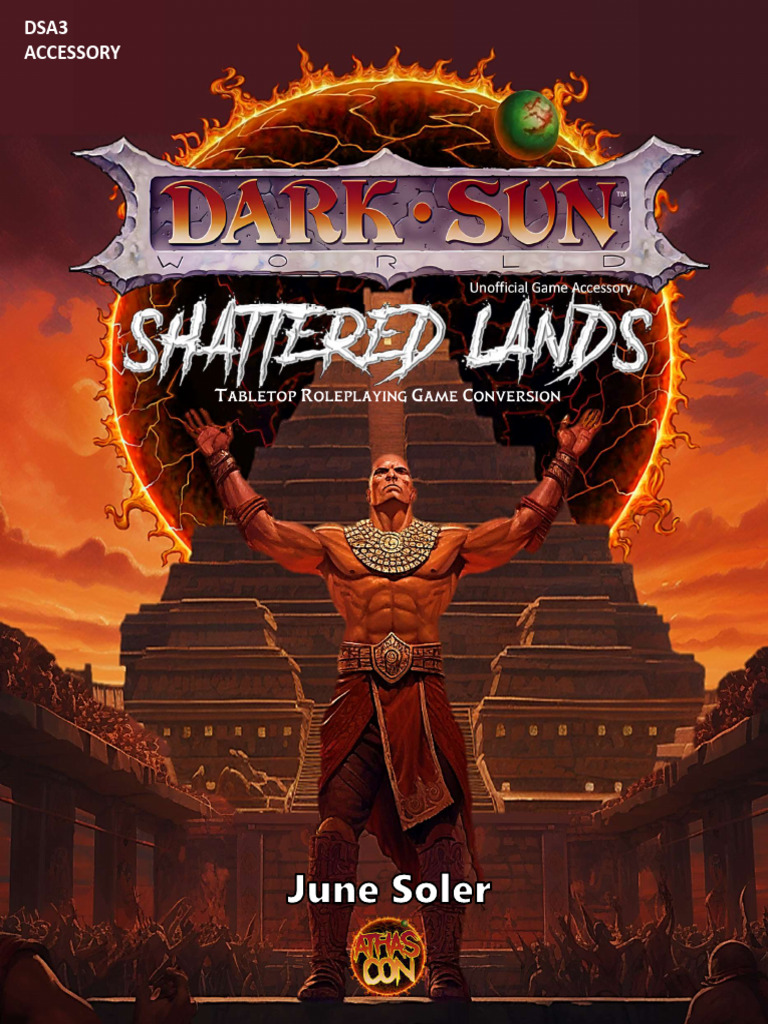 Shattered Lands TTRPG Version v1.1 | PDF