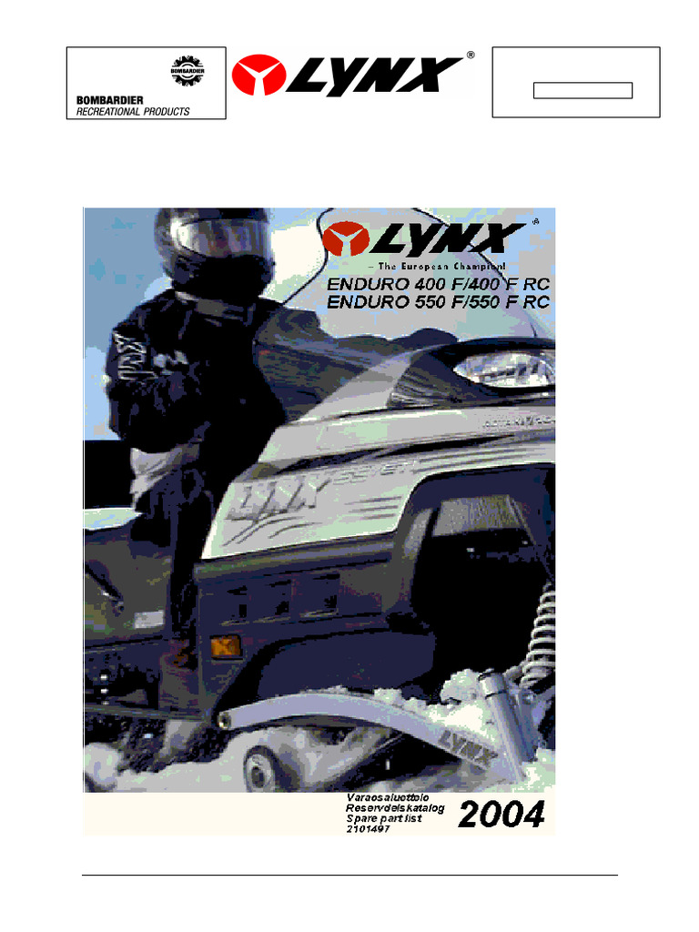 Enduro 400F 550F | PDF | Engine Technology | Internal Combustion Engine