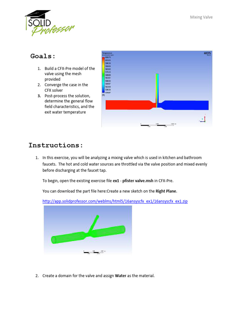 16ansyscfx Ex1 | PDF