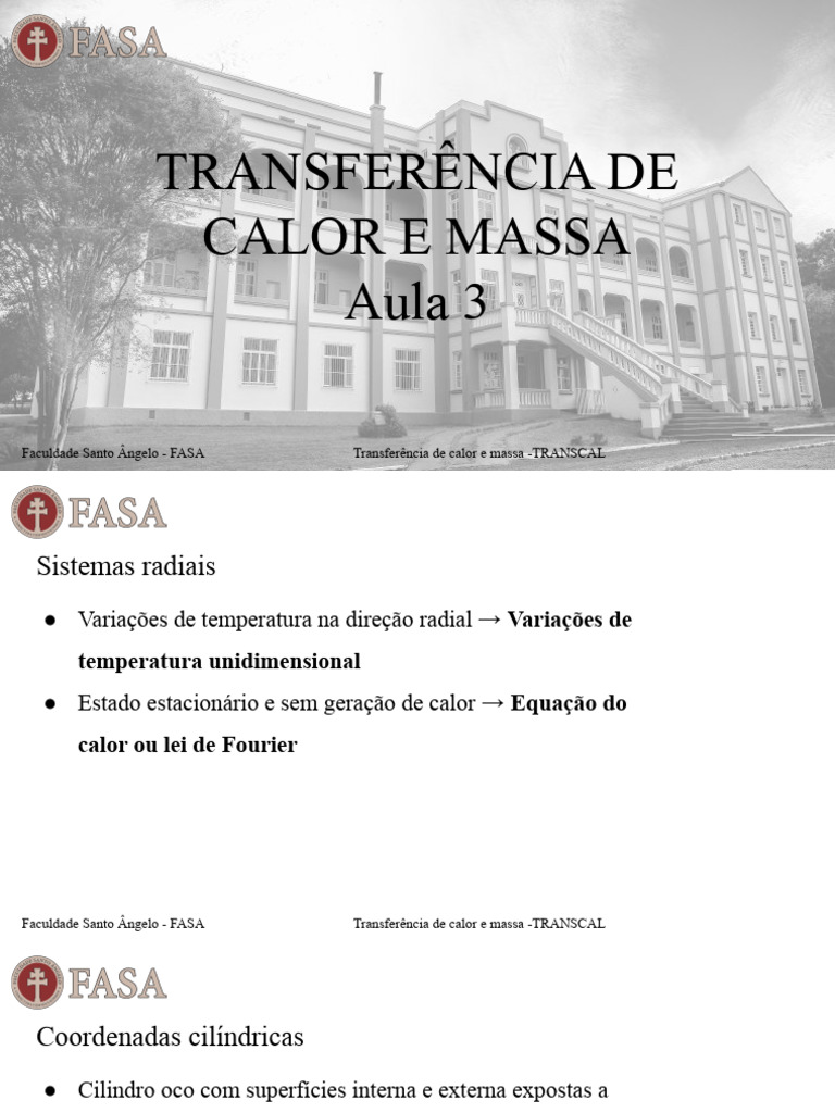 TRANSCAL - Aula 3 (18 - 08) | PDF